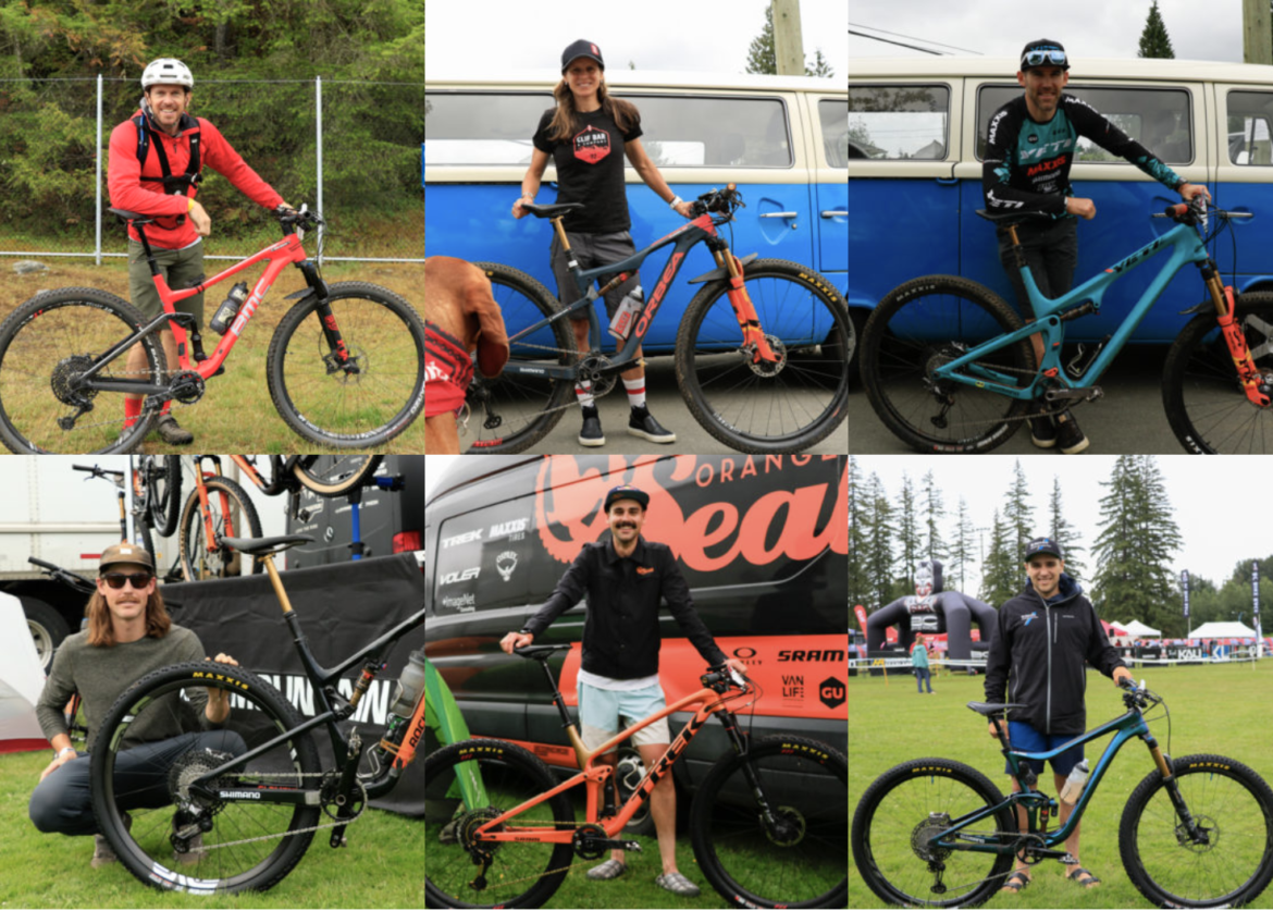 Light, yet Tough: Bike Checks from BC Bike Race - Singletracks Mountain ...