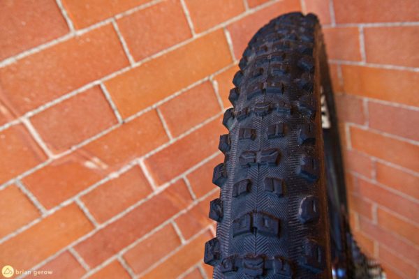 Maxxis Aggressor Gravity Tire Review - Singletracks Mountain Bike News