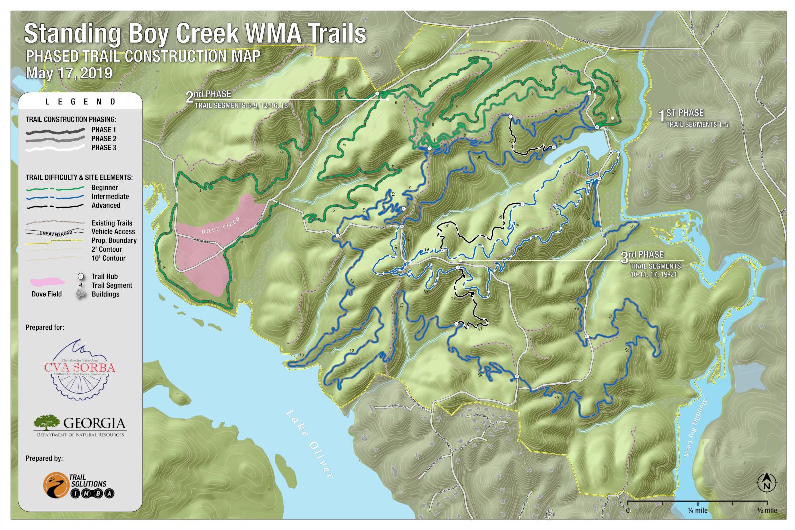 Standing Boy Trails Mountain Bike Trail in Columbus, Georgia ...