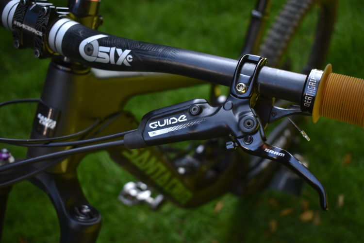 SRAM Guide RE Brakes Review: More Power for Less $$ - Singletracks ...