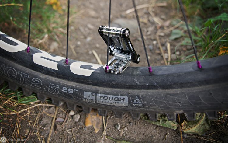 How to Use the Spoke Wrench on Your Multi-Tool to Trail True a Wheel ...