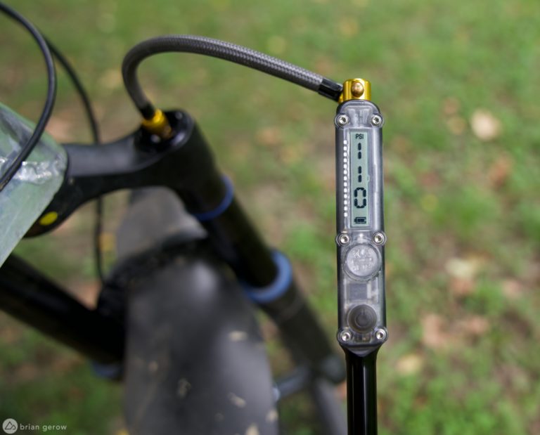 3 Digital Shock Pumps from Lezyne, RockShox, and Syncros, Reviewed ...
