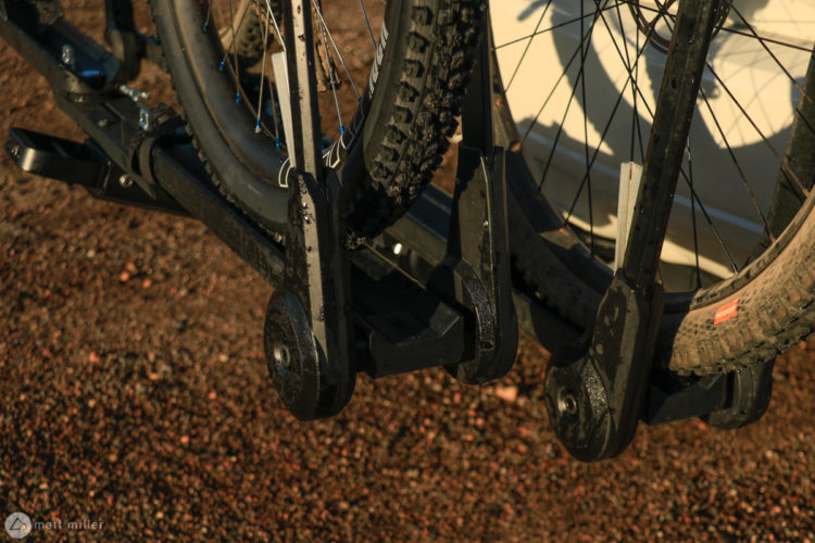 Saris MTR Stands Tall Amongst Tray Style Bike Hitch Racks [Review ...