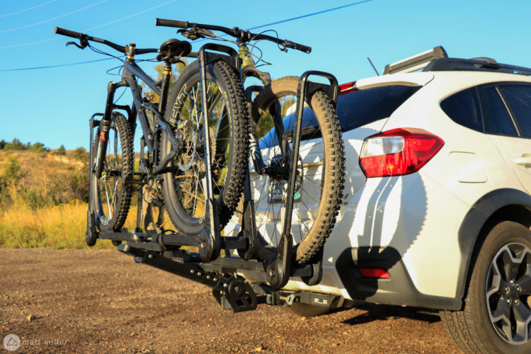 Saris MTR Stands Tall Amongst Tray Style Bike Hitch Racks [Review ...