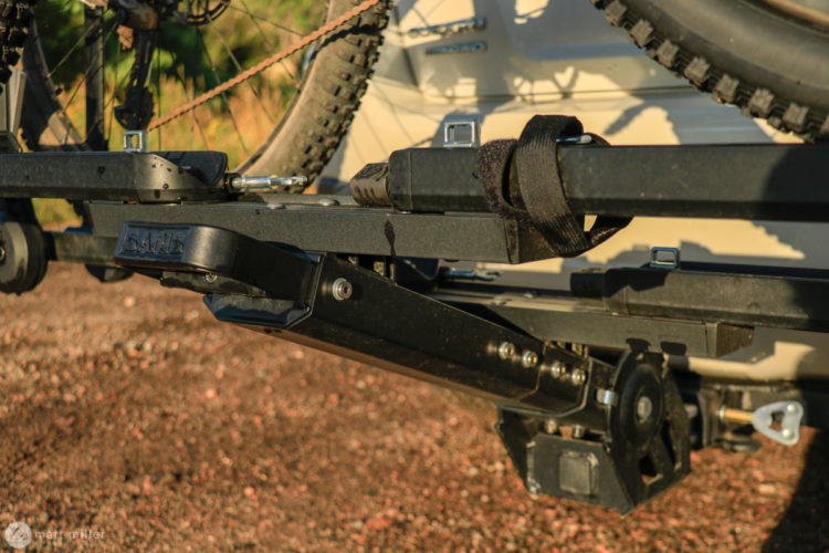 Saris MTR Stands Tall Amongst Tray Style Bike Hitch Racks [Review ...