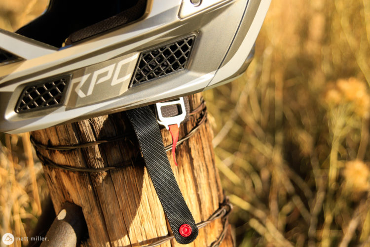 The Fox Rampage Pro Carbon Full-Face Mountain Bike Helmet is Like a ...