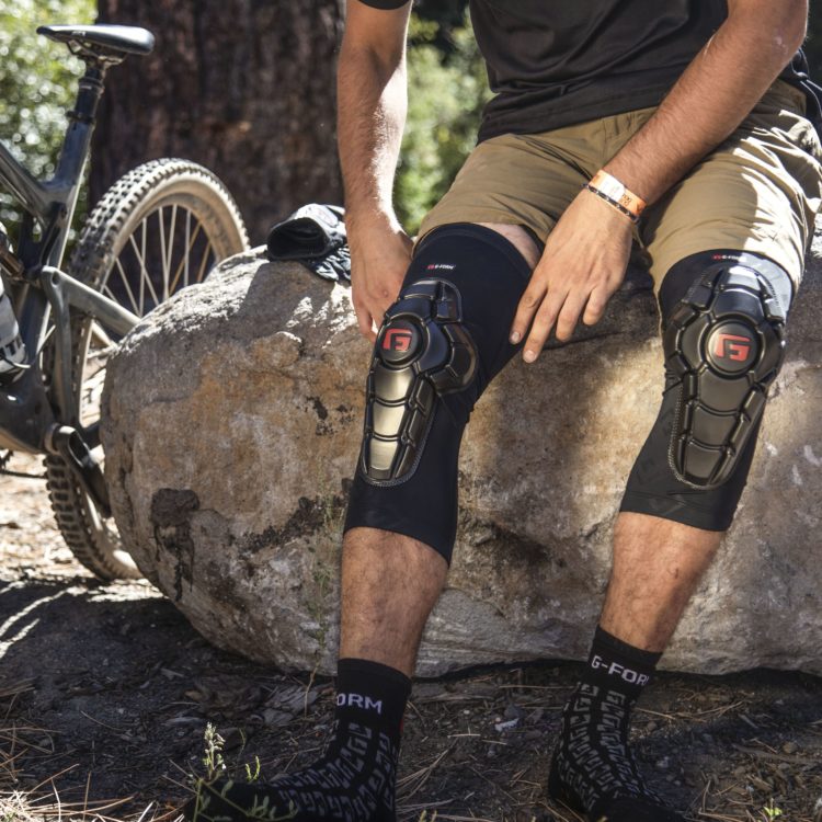 Need a Reason to Wear Pads When Mountain Biking? Here are 9 ...