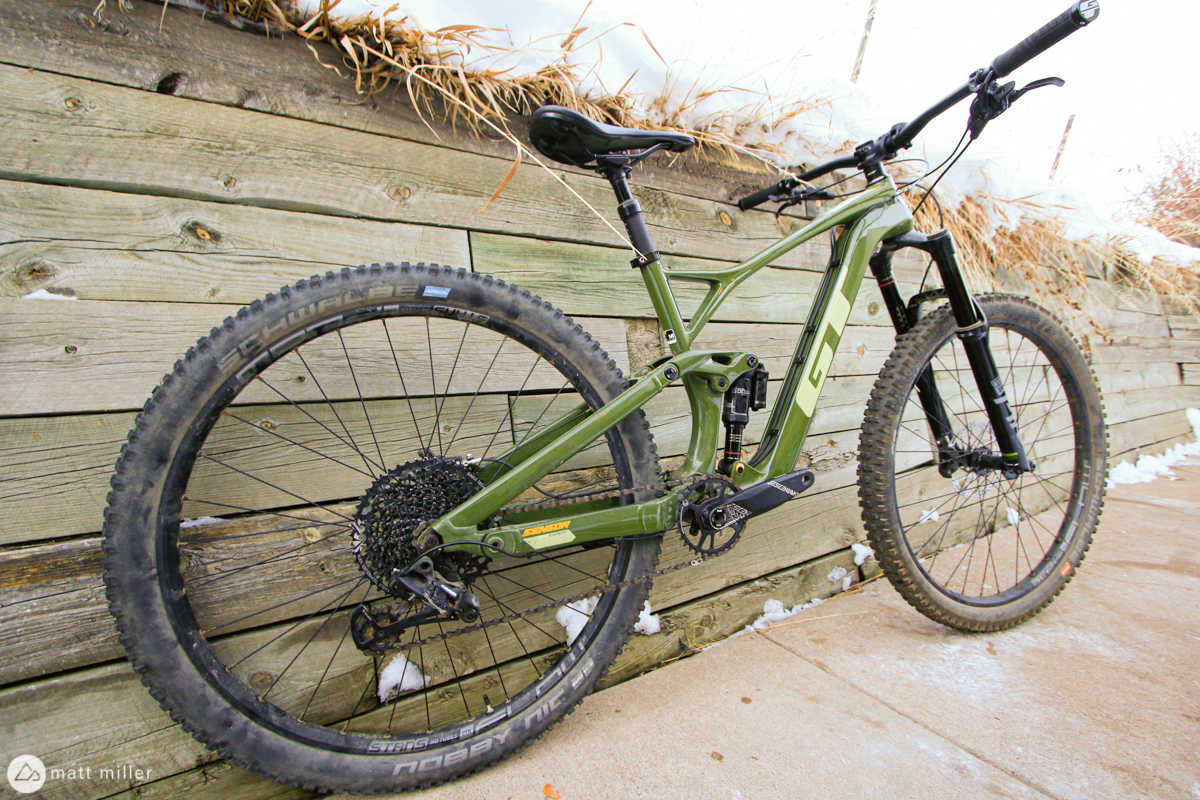 The 2020 GT Sensor Balances the Needs of Modern Trail Riders [Review ...