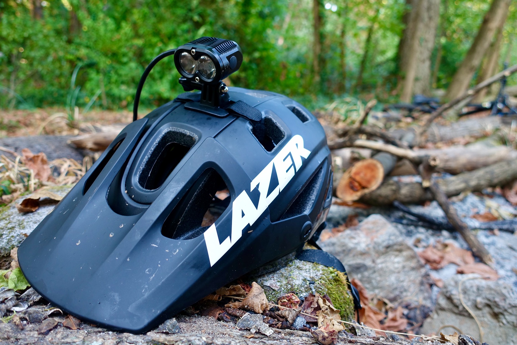 Gloworm X2 Adventure Helmet Light: Customize How You Roll at Night ...