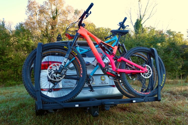 Inno Tire Hold Bike Hitch Rack [Review] - Singletracks Mountain Bike News