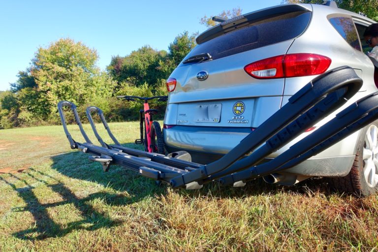 Inno Tire Hold Bike Hitch Rack [Review] - Singletracks Mountain Bike News