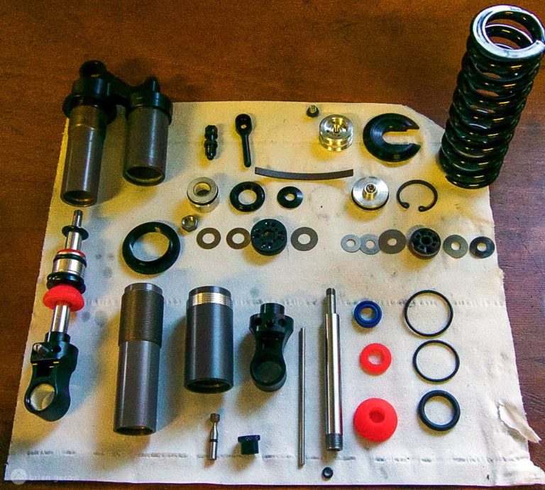 Suspension Dampers: A Beginner's Guide to What Goes on Inside ...