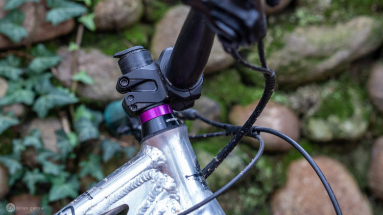 The OneUp EDC Stem Doesn't Require Threading Your Bike's Steerer Tube ...