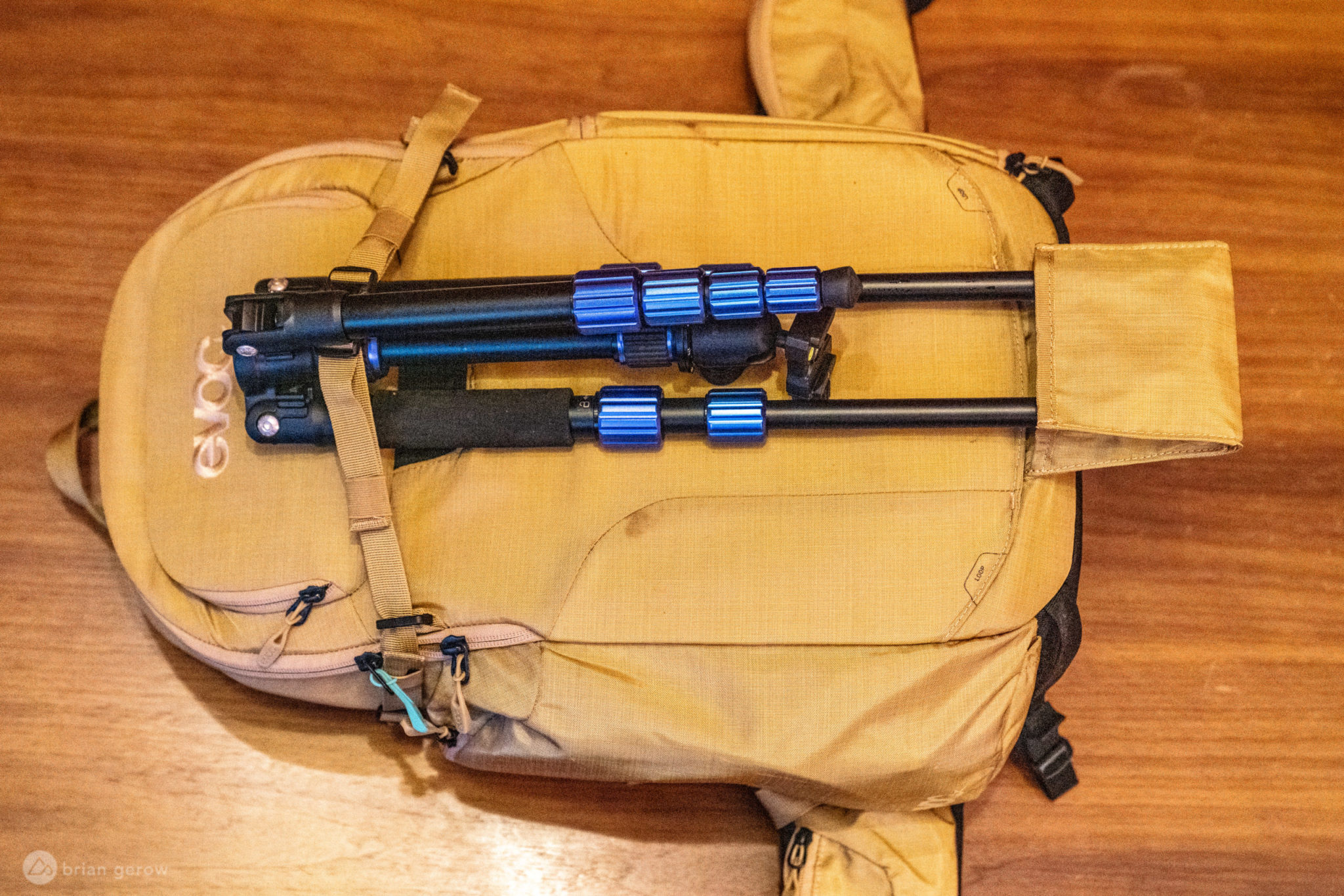 Roll Like A Pro Photog With the EVOC CP 18L Camera Backpack [Review] - Singletracks Mountain ...