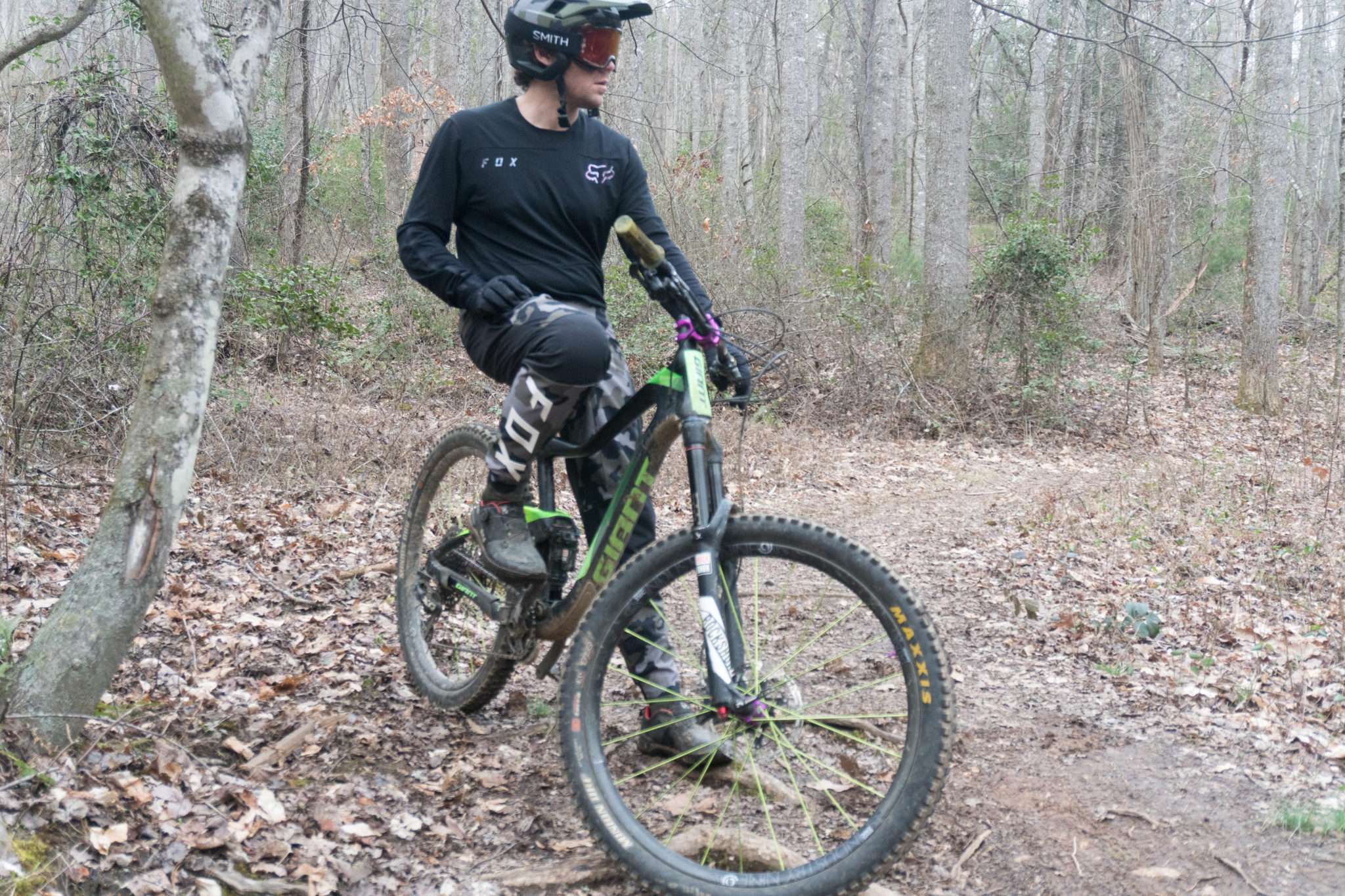 This Fox Kit Was a Winter Mountain Biking Game Changer - Singletracks ...