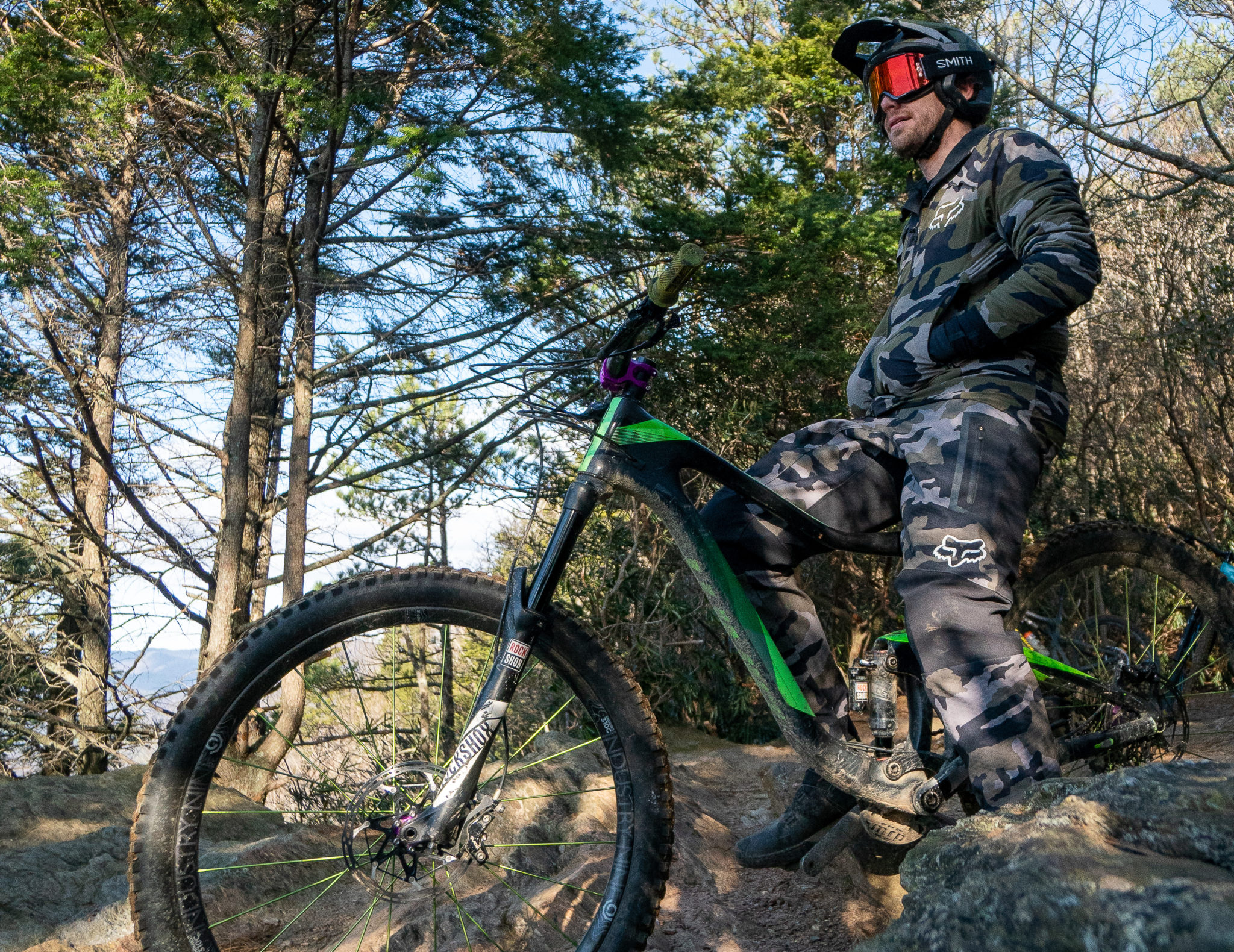 This Fox Kit Was a Winter Mountain Biking Game Changer - Singletracks ...