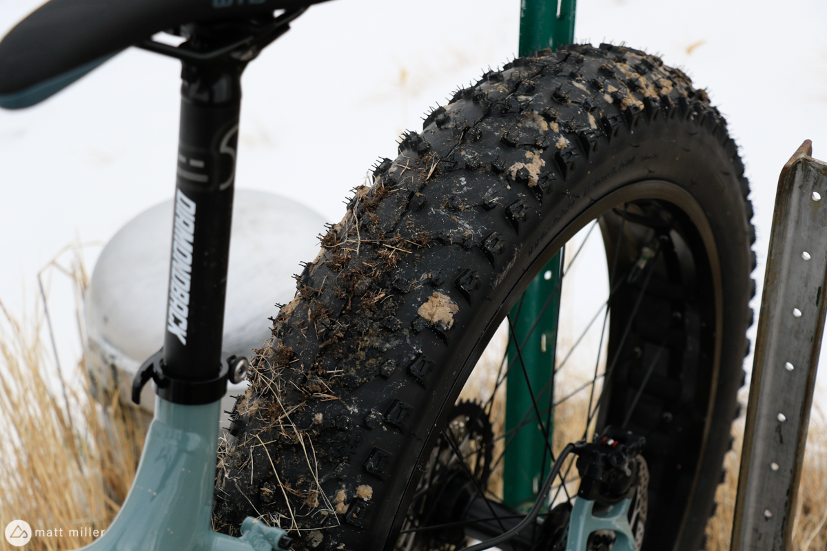 In for Testing: The Diamondback El Oso Dos Fat Bike - Singletracks ...