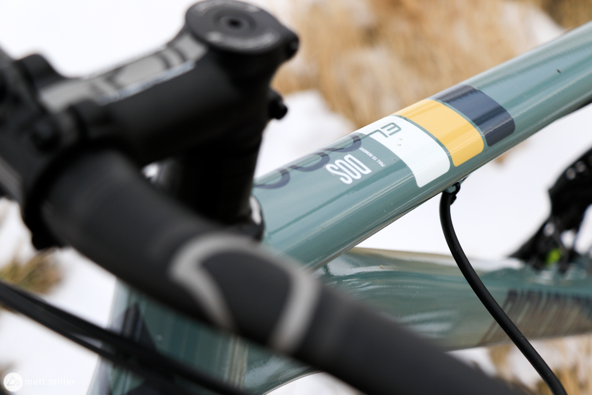 In for Testing: The Diamondback El Oso Dos Fat Bike - Singletracks ...