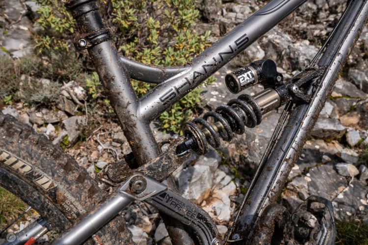 The Production Privee Shan N°5 is a Unique Steel Full Suspension ...