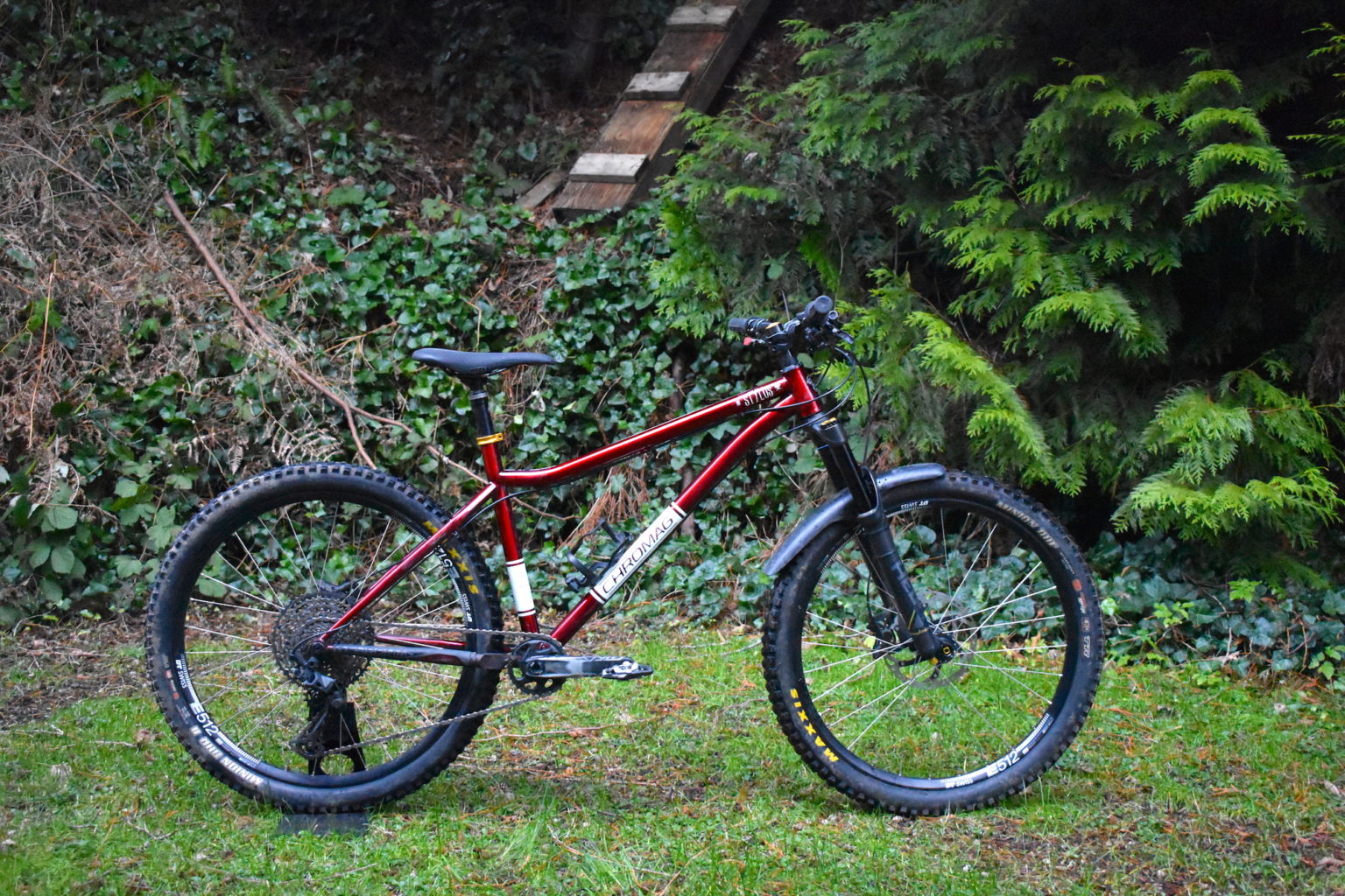 This Chromag Stylus Is Perfect for Winter Mountain Biking on the North ...