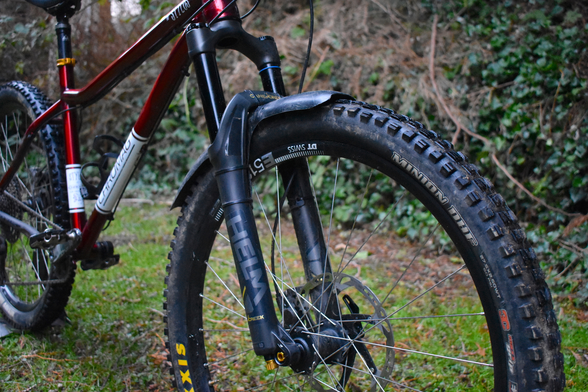 This Chromag Stylus Is Perfect for Winter Mountain Biking on the North ...