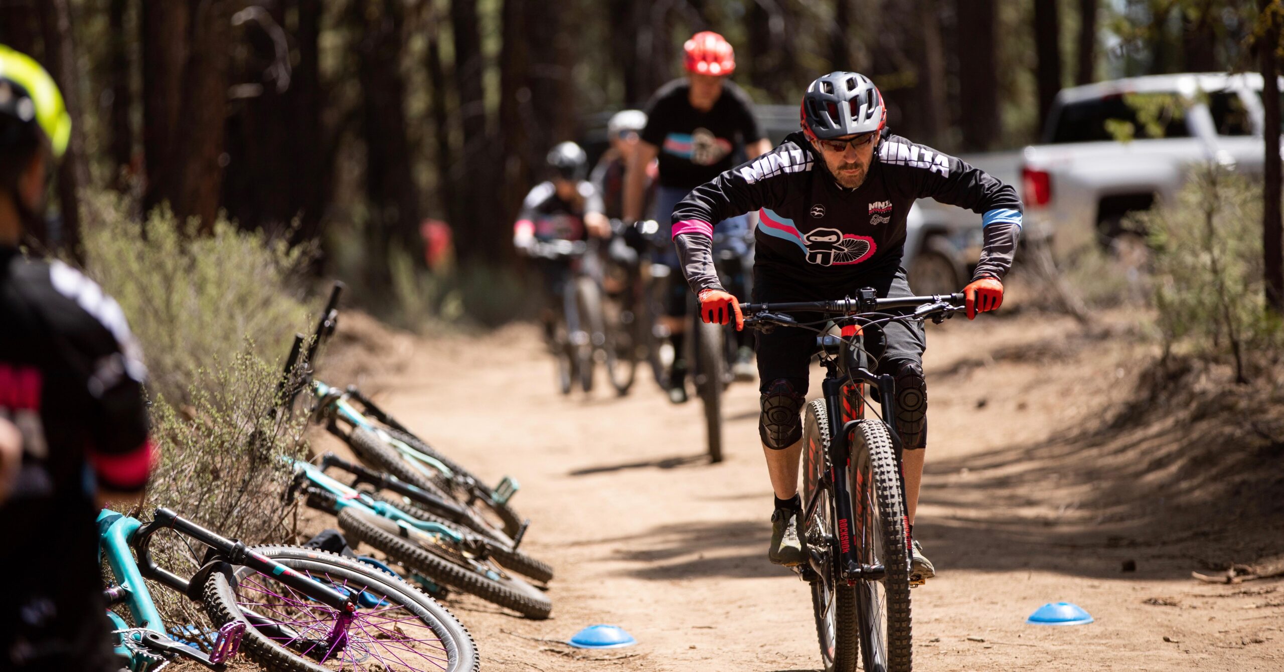 Ninja Mountain Bike Clinic