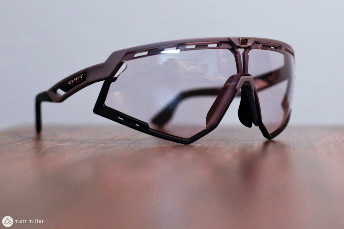 The Rudy Project Defender Glasses Work From Sun up to Sun Down ...