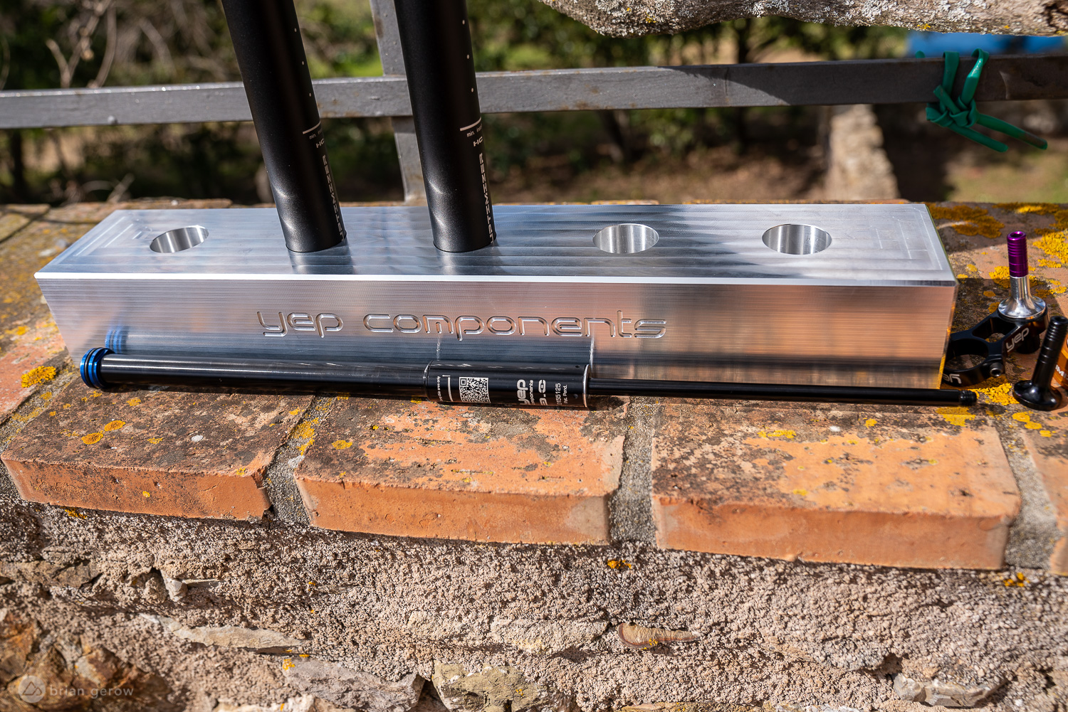 YEP Components Updates The Uptimizer MTB Dropper Post With a Fully User ...