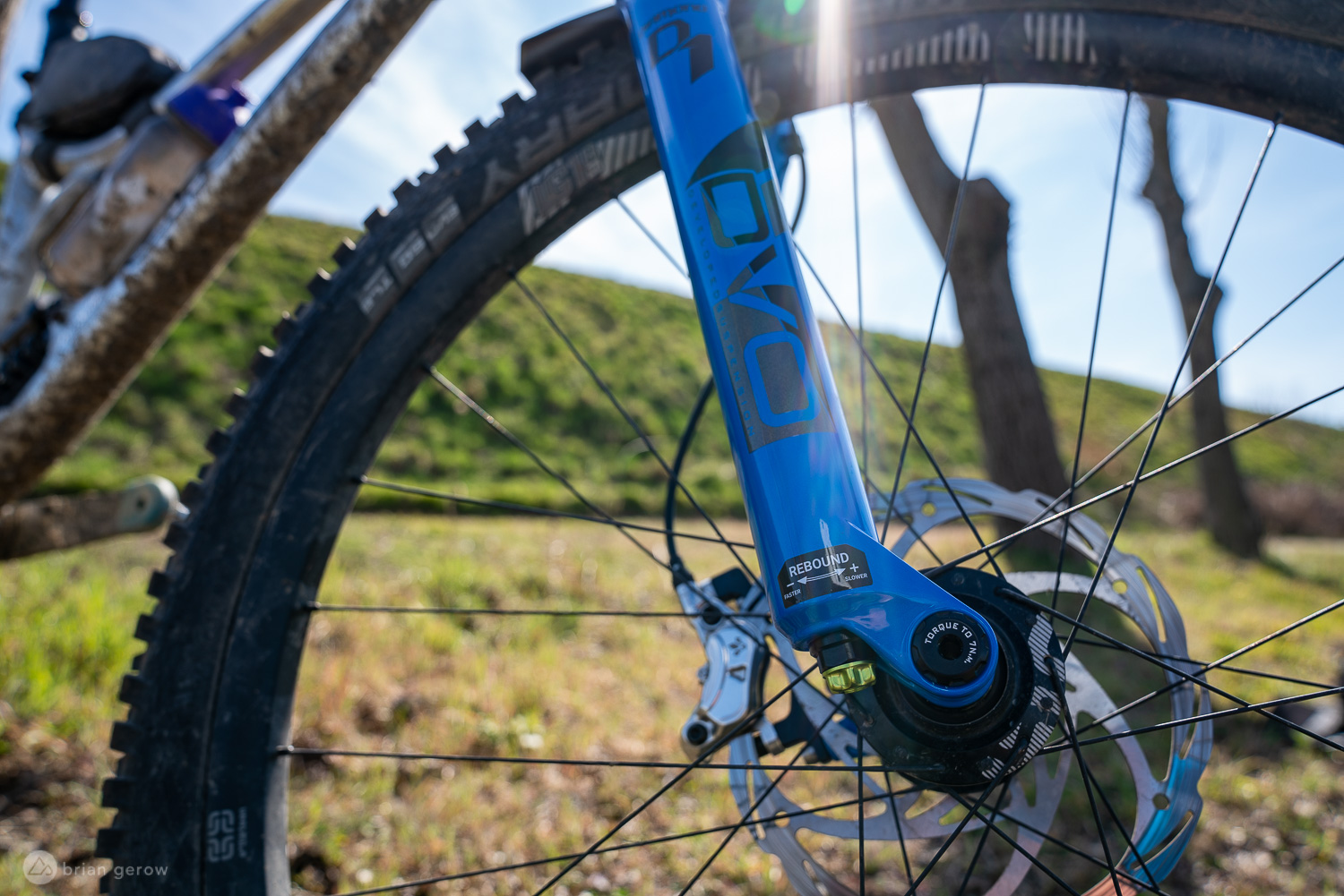 The Diamond D1 Fork From DVO Promises Generous Suspension and Customer ...