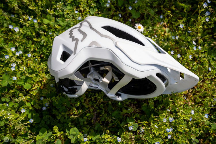 Fox Speedframe Pro Helmet Review - Singletracks Mountain Bike News