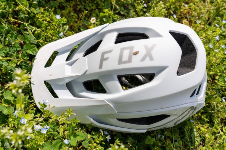 Fox Speedframe Pro Helmet Review - Singletracks Mountain Bike News