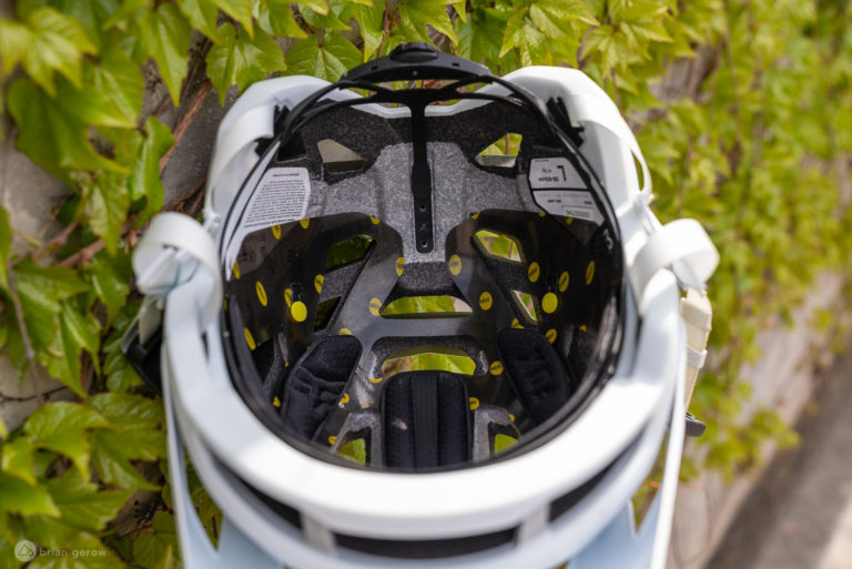 Fox Speedframe Pro Helmet Review - Singletracks Mountain Bike News