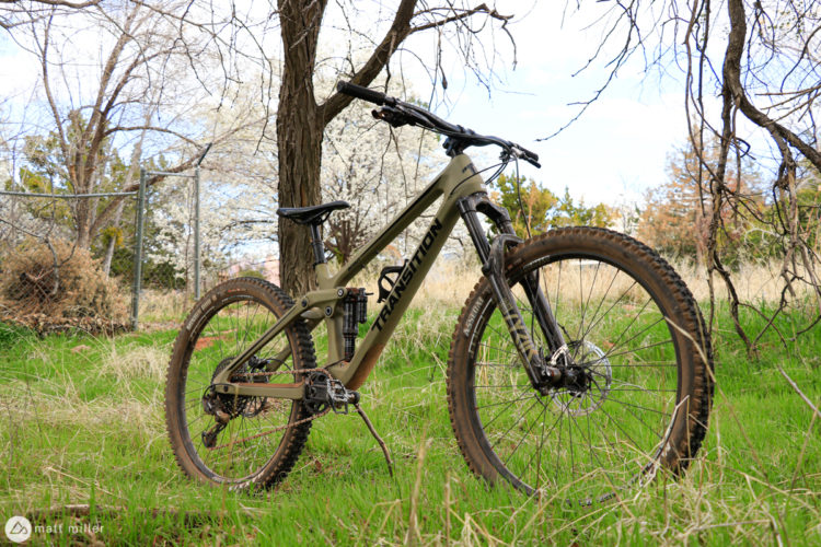 The New Transition Scout Dances up the Trail to Party Down [Test Ride ...