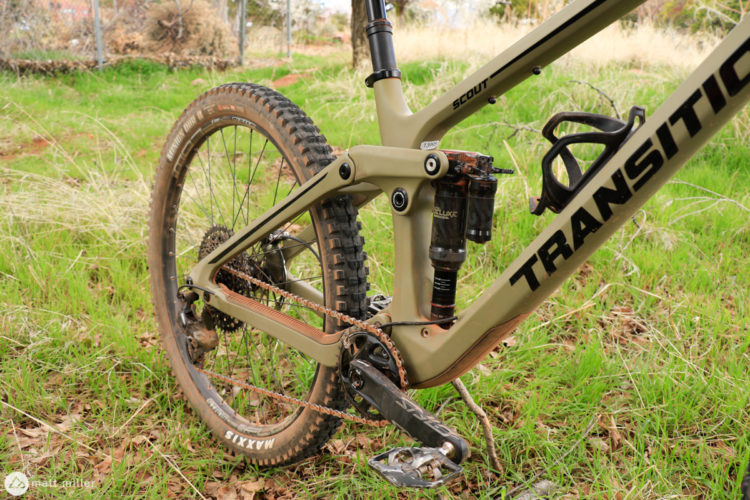 The New Transition Scout Dances up the Trail to Party Down [Test Ride ...