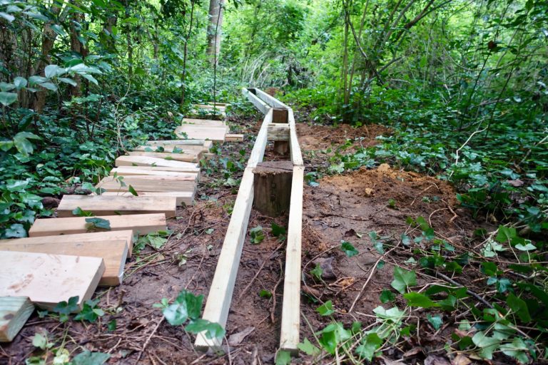 Backyard Bike Park: 3 Easy-to-Build MTB Trail Features - Singletracks ...