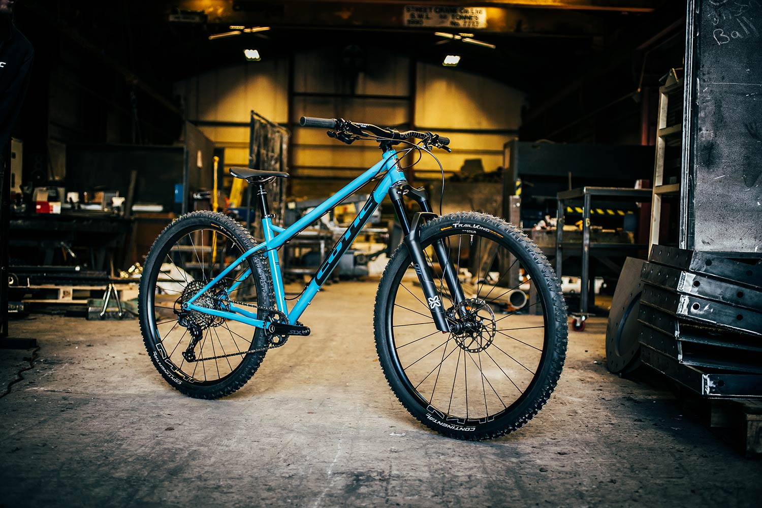 The New Cotic BfeMAX is the Brand's Most Hardcore Hardtail to Date - Singletracks Mountain Bike News