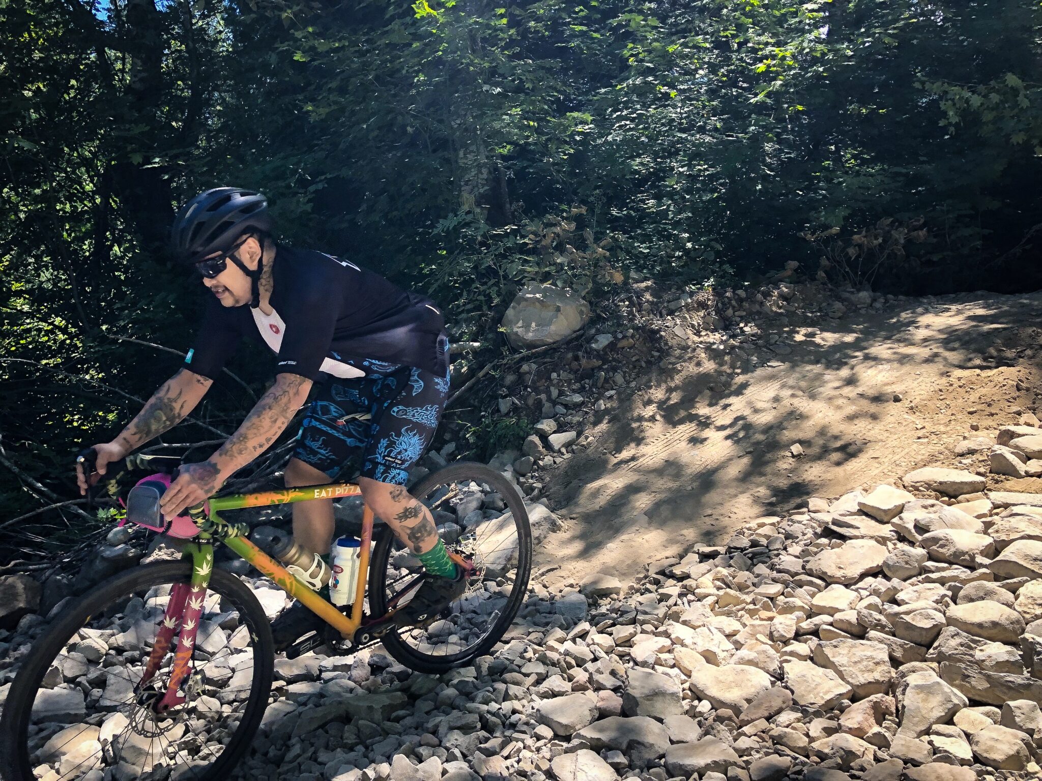 He Who Tattooed the Single Speed MTB World Champs: The Jake Tong ...