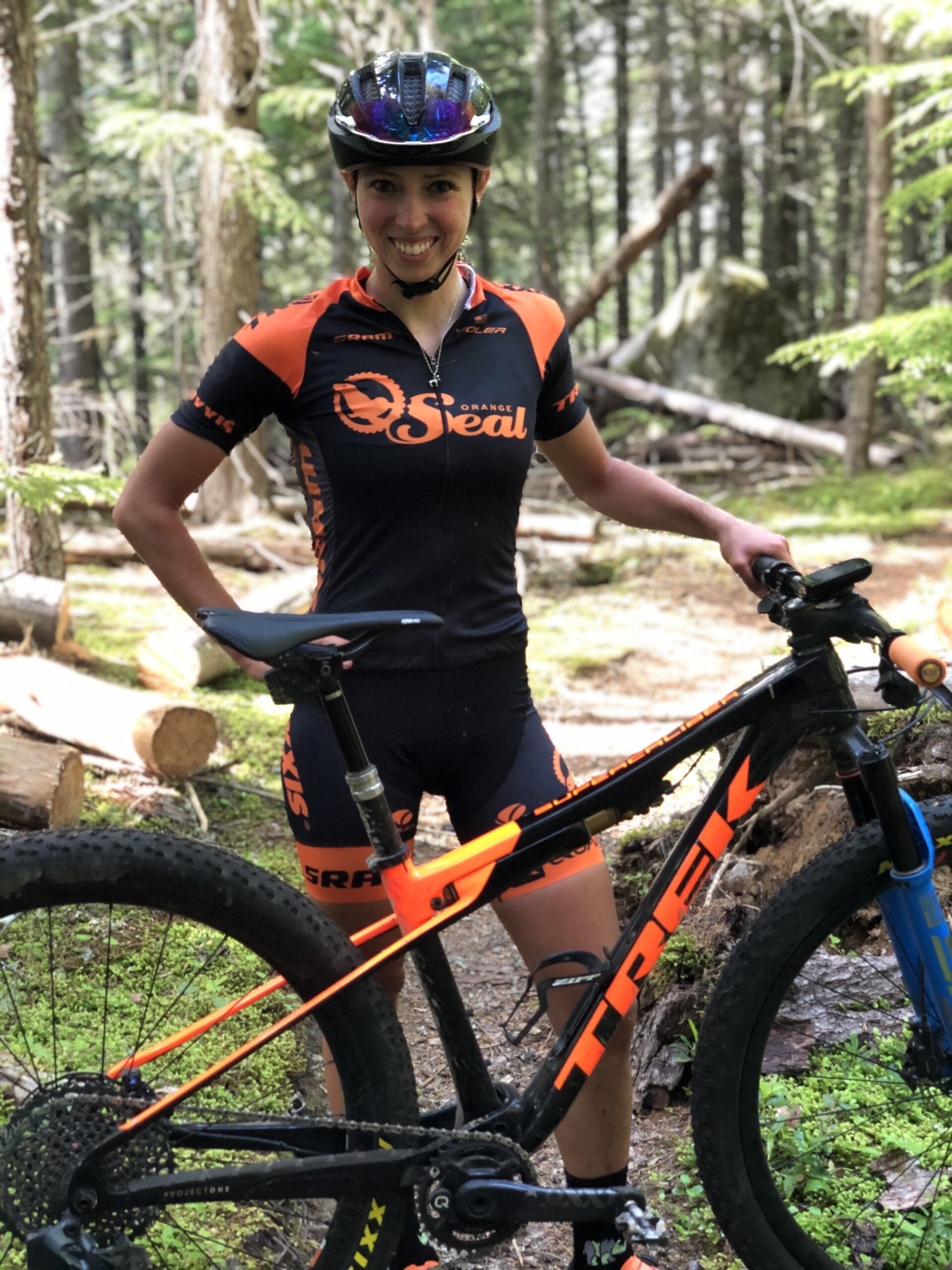 On MTB Coaching with XC Pro Hannah Finchamp - Singletracks Mountain ...