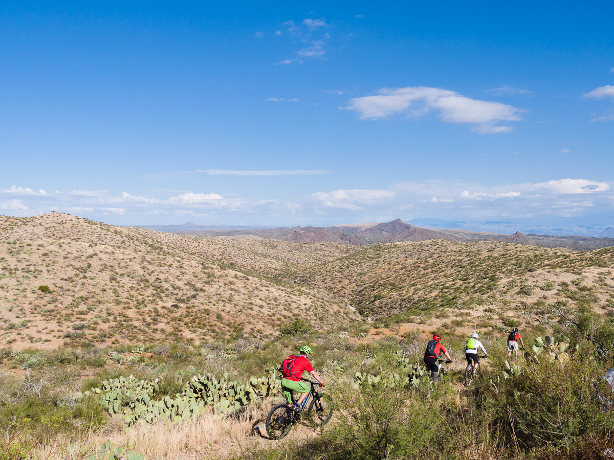 Part of the Arizona Trail Will Close to Build the Border Wall ...
