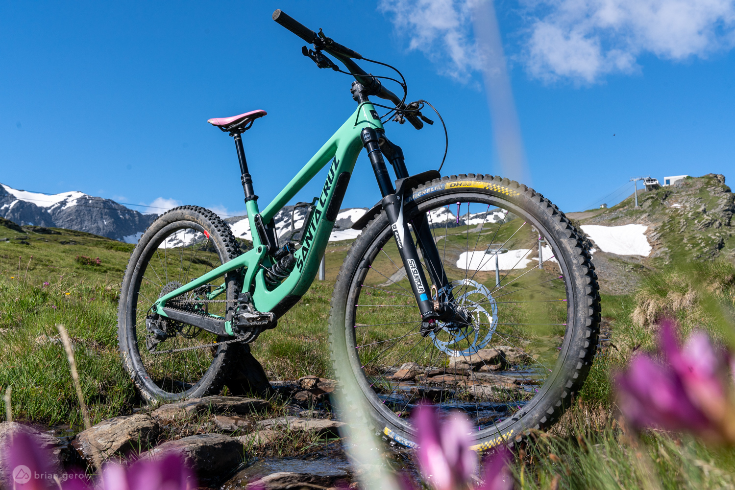 Santa Cruz Megatower: Enduro Designed to the Letter [Review ...