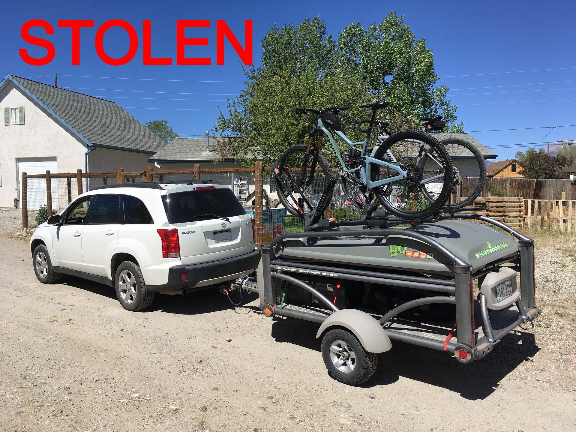 BOLO: An Upgraded Niner RIP 9 and a Camper Full of Gear, Stolen ...