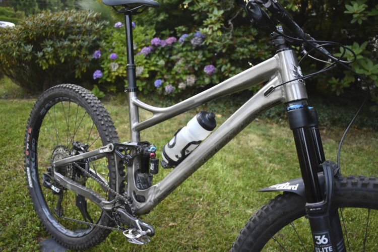 Banshee Titan Trail Smasher [In for Test] - Singletracks Mountain Bike News