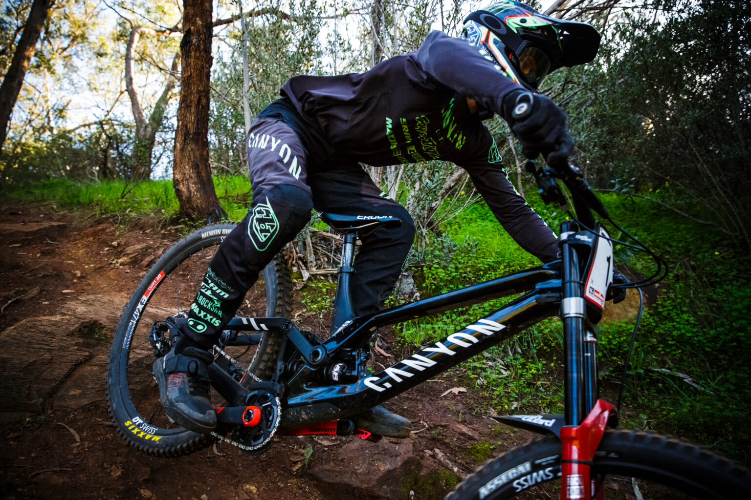 The 2021 Canyon Sender DH Bike is Lighter and Comes with Larger Wheels ...