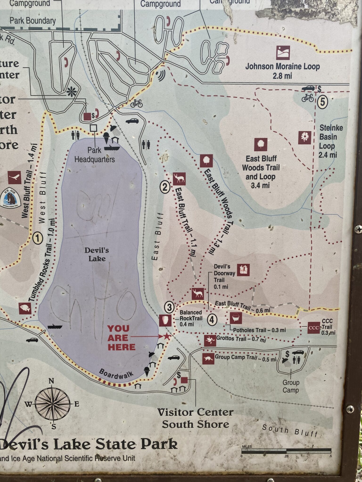 Standing Rocks Mountain Bike Trail in Stevens Point, Wisconsin ...