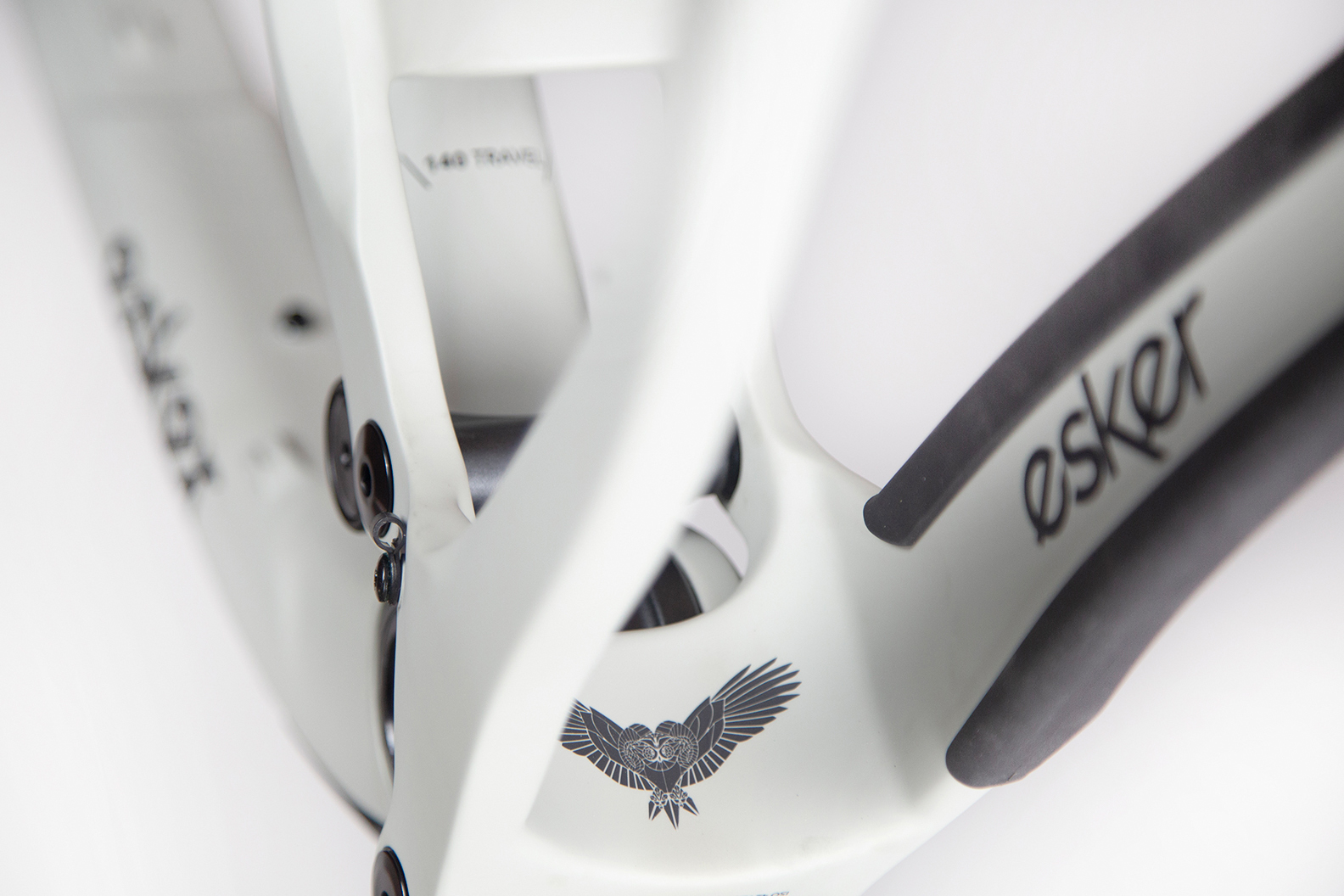 Esker Cycles Adds the Rowl to Lineup, a 140mm 29er Trail Bike ...