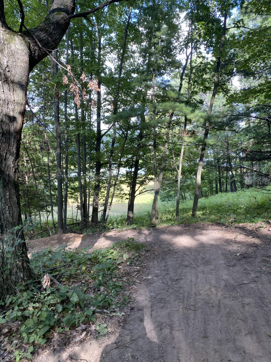 Standing Rocks Mountain Bike Trail in Stevens Point, Wisconsin ...