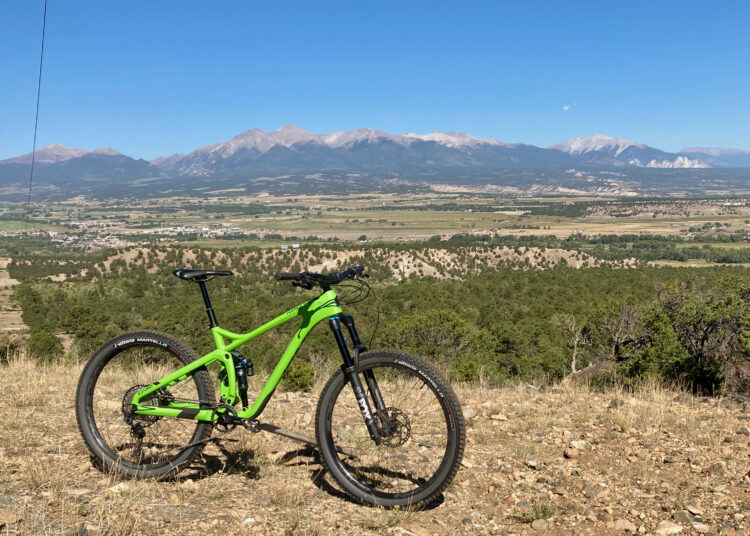 All-New Jamis Hardline C3 Enduro Bike in for Test - Singletracks ...