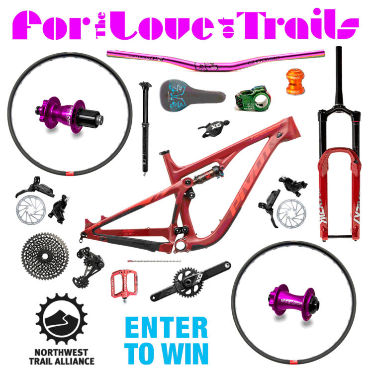Win a Custom Pivot Mountain Bike Through the North West Trail Alliance ...