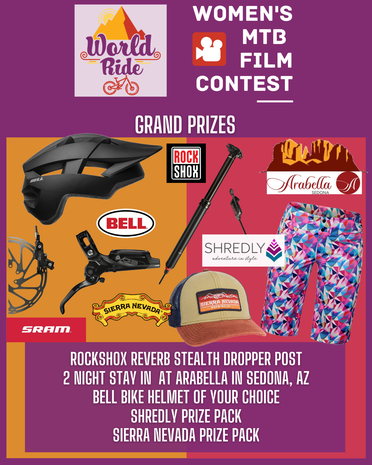 Submit a Mountain Biking Video in the World Ride Film Contest ...