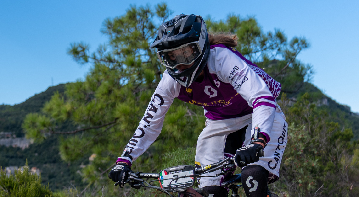 Privateer EWS Racer Becky Cook is a Repeat Moto-Trials Champion ...